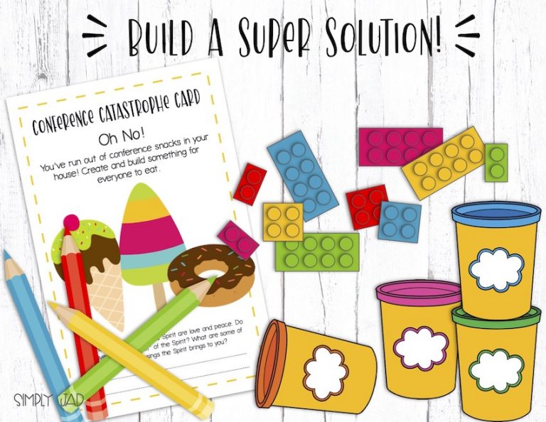 LDS General Conference Activity Packet for Kids - Simply JAD