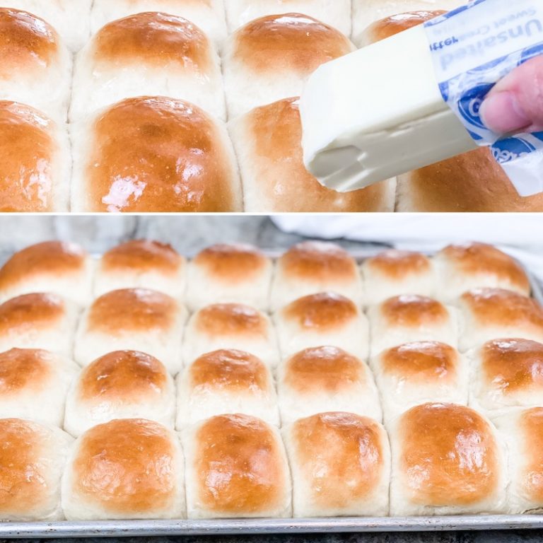 Homemade Dinner Rolls that are Perfectly Soft & Fluffy! - Simply JAD