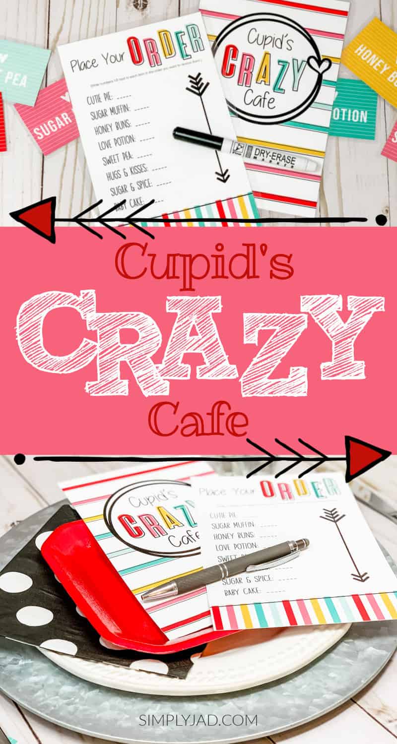 "Cupid's Crazy Cafe"- an Evening of Valentine Family Fun! - Simply JAD