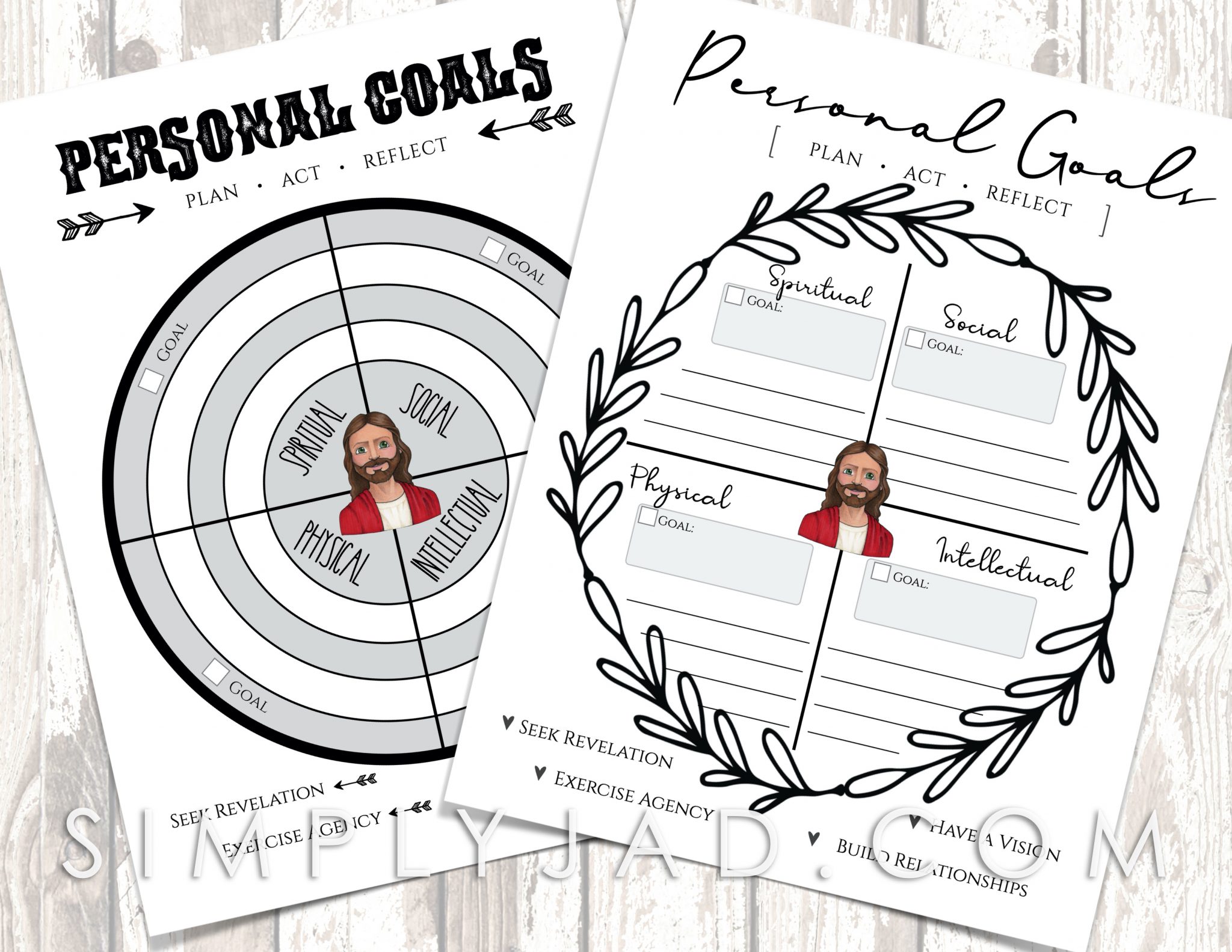 Personal Goals for Children and Youth-Plus Free Printable! - Simply JAD